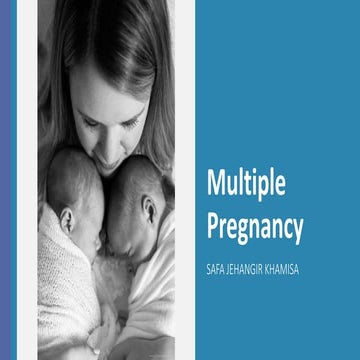 multiple pregnancy.pptx