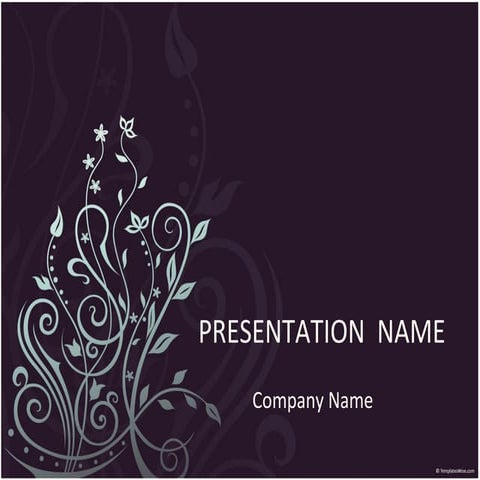 Presentation name | PPT