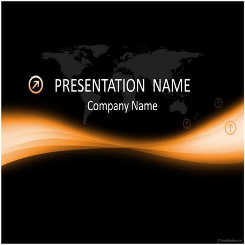 Power Point Templates - Presentation name | PPTX