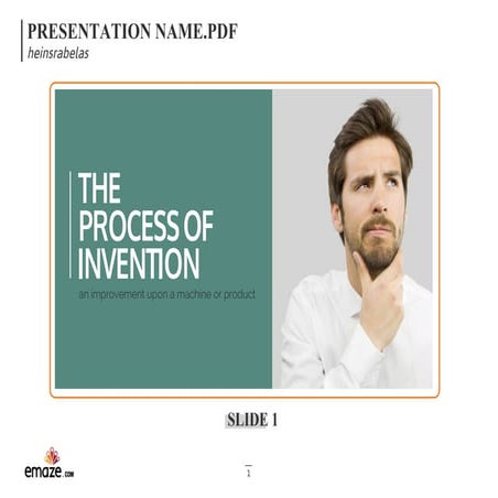 The Invention Process | PDF