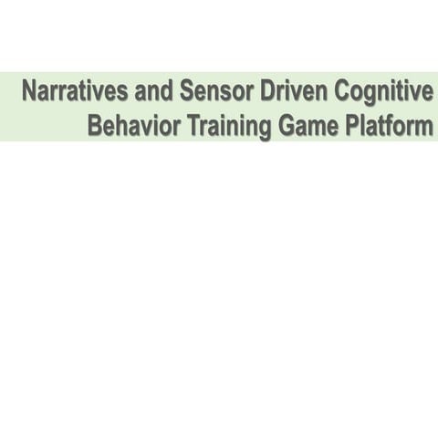 Intelligent Adaptation of Difficulty and NPC Behavior in Serious Video ...