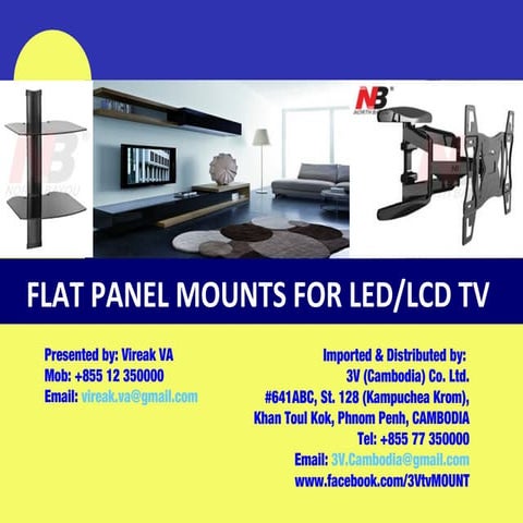 Presentation Nb Tv Mount V3 En On 01 Feb 12 | PPT | Home Entertainment ...