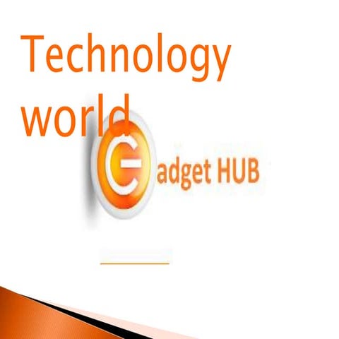 GadgetHUB ppt // Gadgethubspot.com