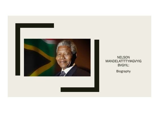 Nelson Mandela | PPT