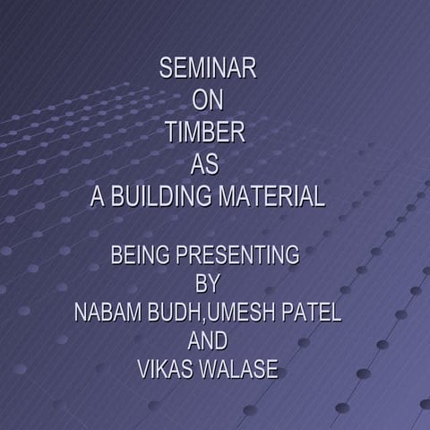 Presentation (new) | PPT | Woodworking | Arts and Crafts