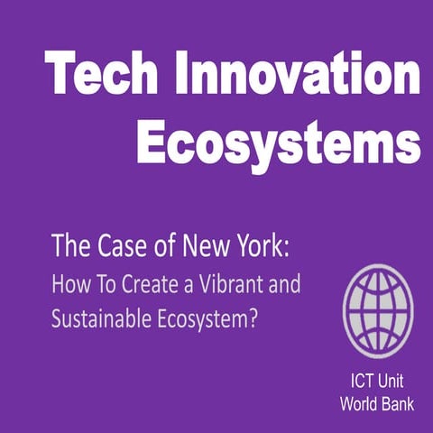 Presentation new york ecosystem nov2014 | PPTX