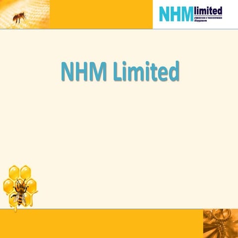 Presentation NHM Limited | PPT