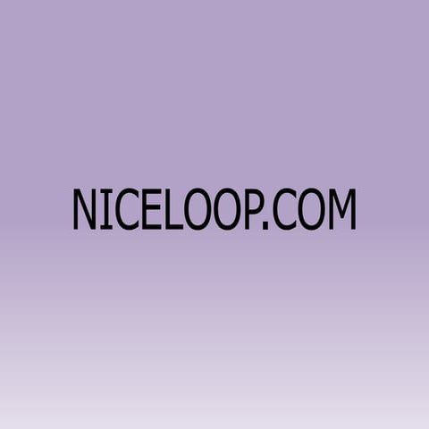 Tutorial1 Niceloop.com