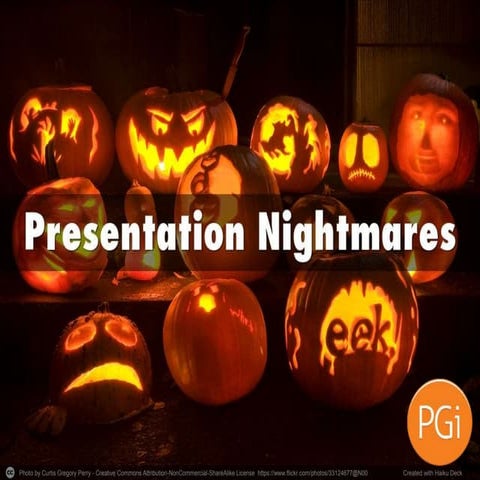 Presentation Nightmares | PPTX