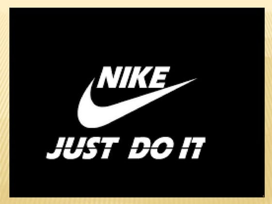 NIKE perceptual positioning map | PDF