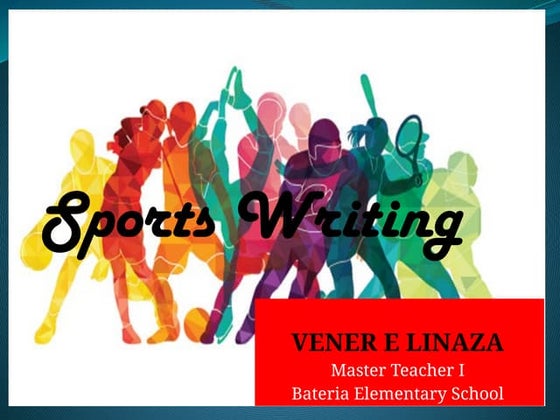 SPORTS WRITING_FILIPINO 22.pptx | Basketball | Sports