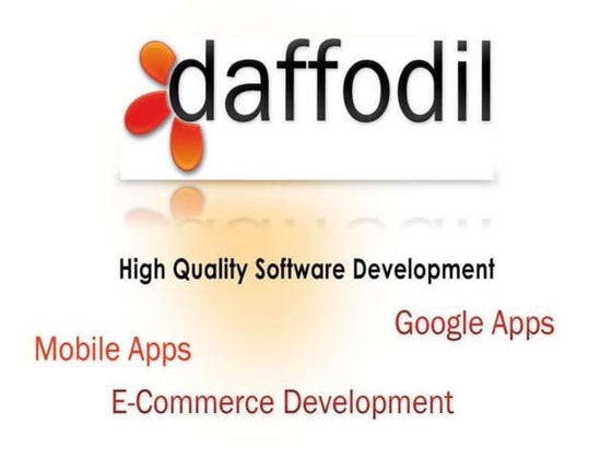Daffodil software