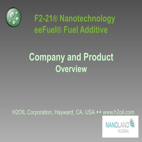 Fuel water emulsions | PPTX