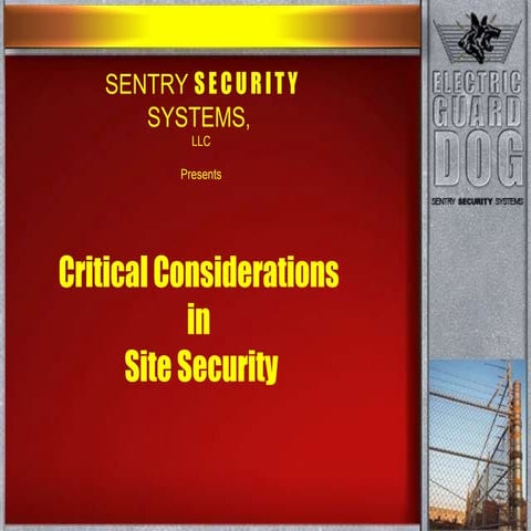 The Electric Guard Dog | PPT