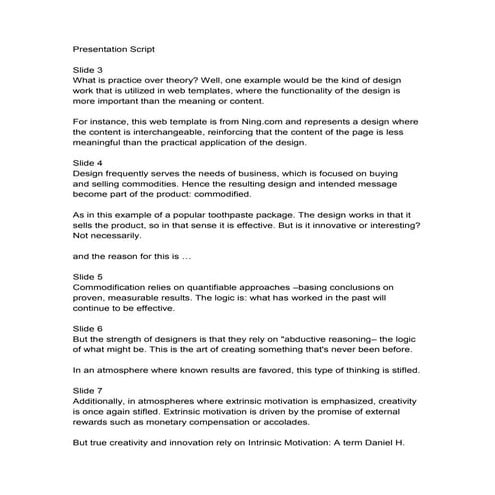 Presentation notes revised_042912 | DOCX