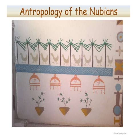 Nubian culture and anthropology | PPTX