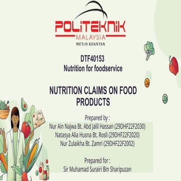 presentation nutrition[1].WLJWIFJOQERHQpptx | PPTX