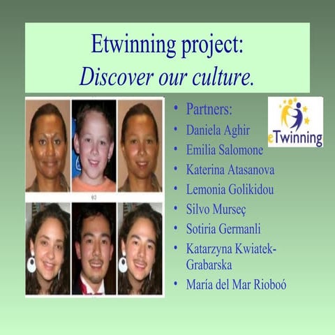 Presentation of a model of project | PPT | Education