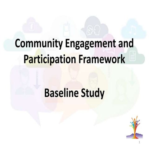 Presentation of baseline study eng | PPTX