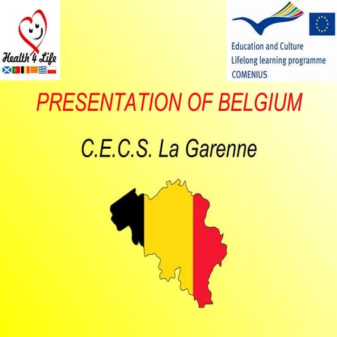 Presentation of belgium | PPT