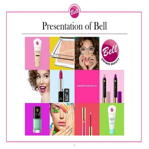 New Product Line - Bell Cosmetics. | PPT