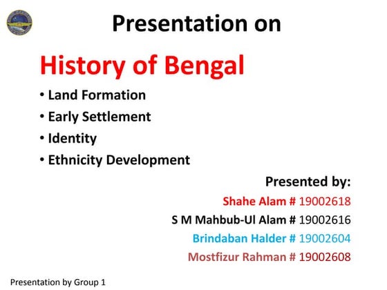 History of bangladesh (from 1947 to 1971 | PPT
