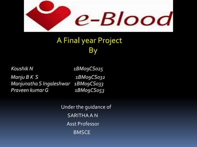 project on blood bank system.pptx