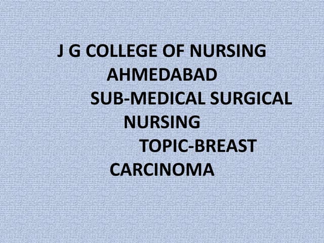 Case presentation for nursing student | PDF