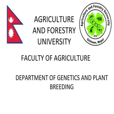 presentation of breeding method and breeding objective of potato .pptx