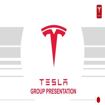 Tesla Motors Presentation | PDF