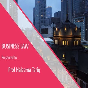 presentation of business LAW.pptx