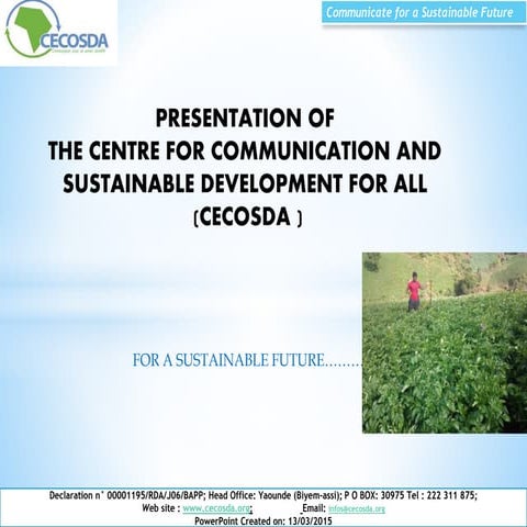 Sustainable energy Powerpoint Presentation | PPT