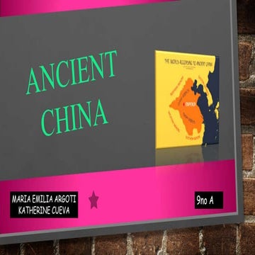 Presentation of china | PPT