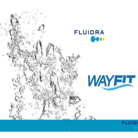 Presentation of company fluidra | PDF