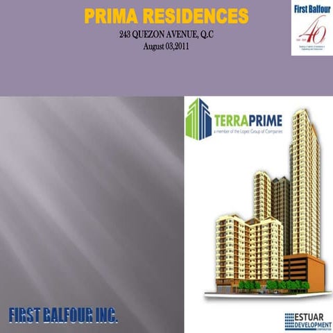 Prima Residences | PPTX