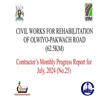 Presentation of Contractor's MPR July Final.pptx