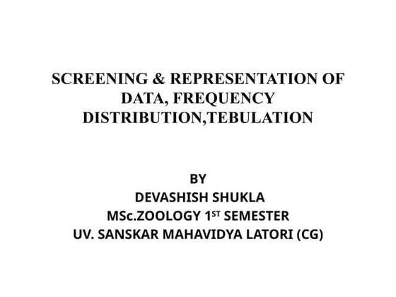Graphs(Biostatistics and Research Methodology) B.pharmacy(8th sem.) | PPTX | Geography | Science