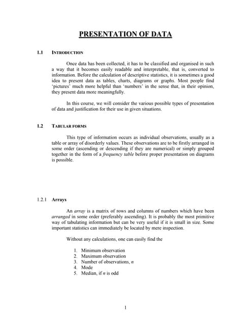 Titus Mutambu Mweta presentations