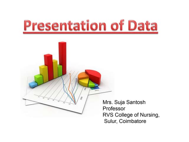 Presentation Of Data Ppt Pptx Databases Computer Software And 9625