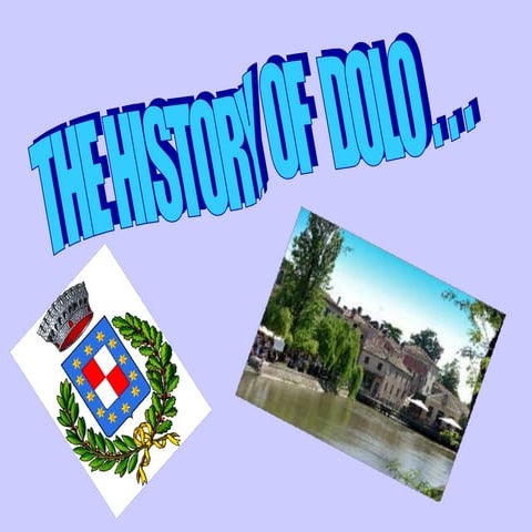 Presentation of dolo | PPT