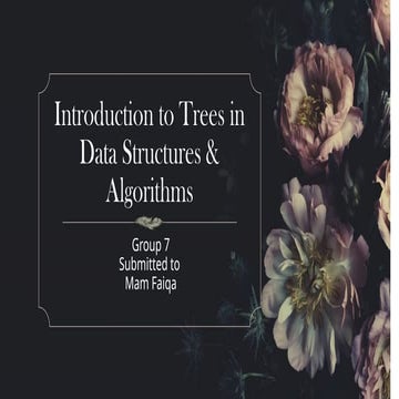 PRESENTATION OF DSA Topic Tree final .pptx