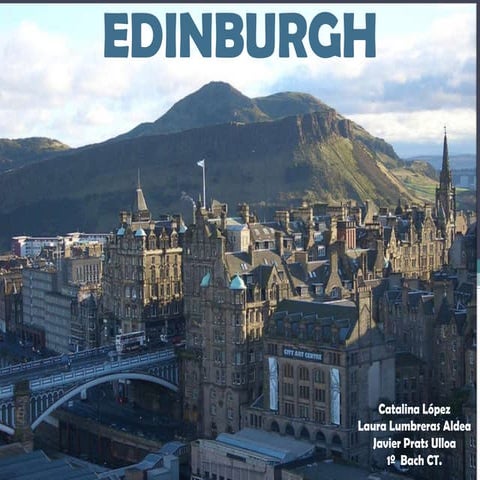 Edinburgh | PPTX