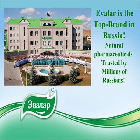Evalar - the pharmaceutical company | PPT