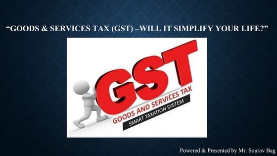 The Brief History of GST (Goods and Service Tax) | PDF