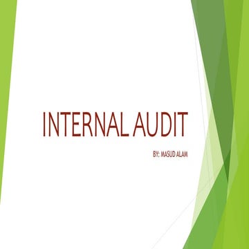 Audit slide | PPTX