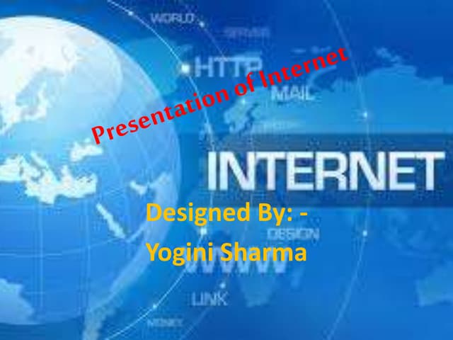 Basic requirements for internet connection | PPTX | Internet | Computing