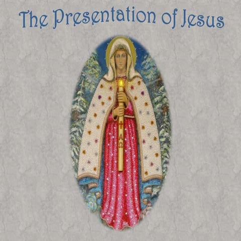 Presentation Of Jesus | PPSX | Christianity | Religion & Spirituality