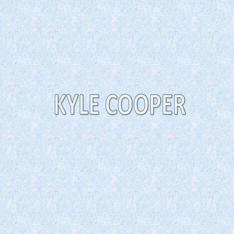 Presentation of kyle cooper | PPTX