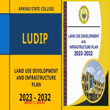LAND USE DEVELOPMENT AND INFRASTRUCTURE PLAN | PPTX