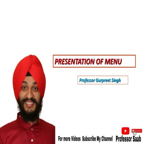 Presentation of menu.pptx